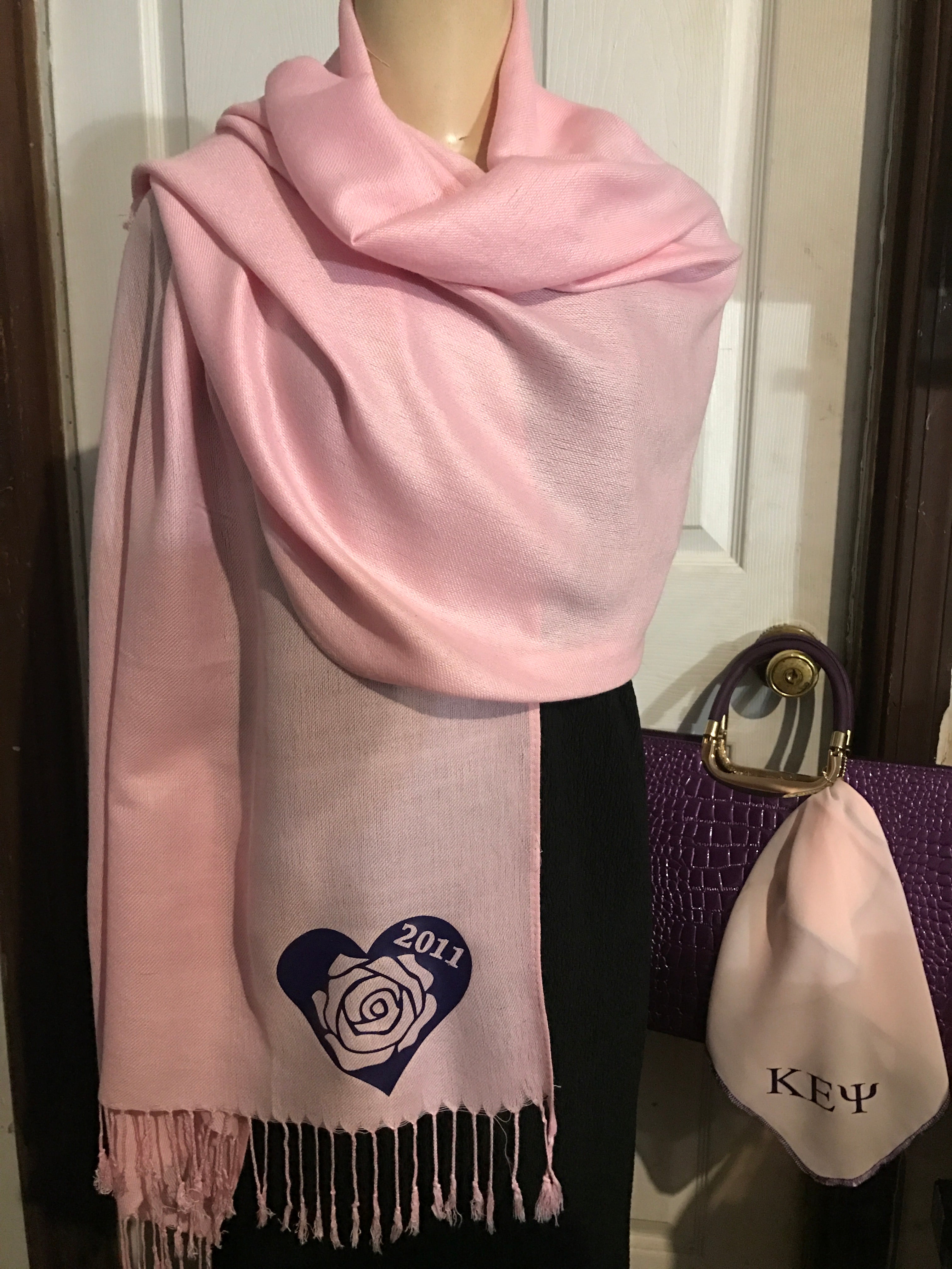 Kappa Epsilon Psi Scarf – Keturah's Boutique